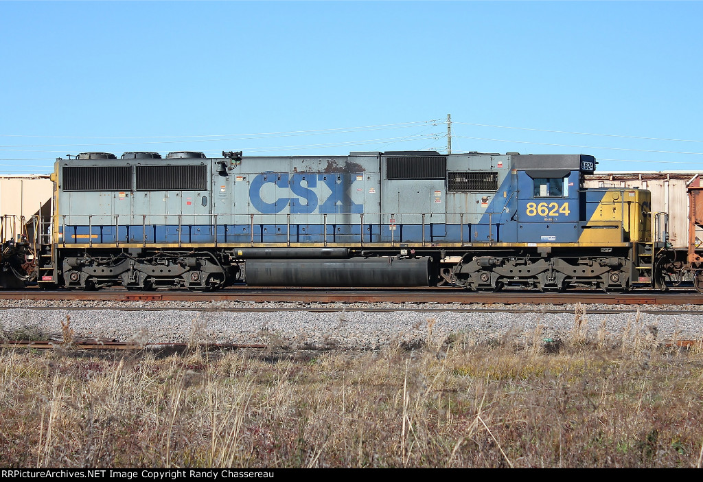 CSXT 8624